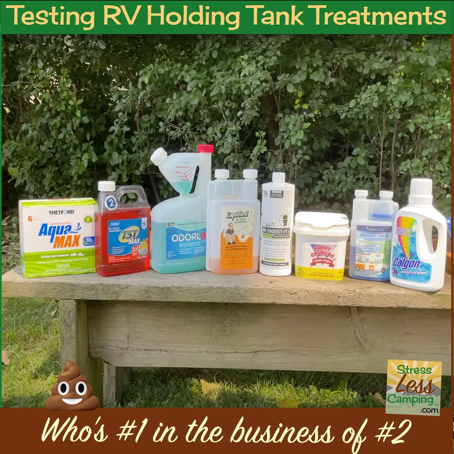 What's the best RV holding tank treatment - number one in the business ...