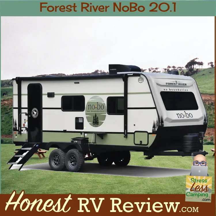 An overlanding travel trailer to check out