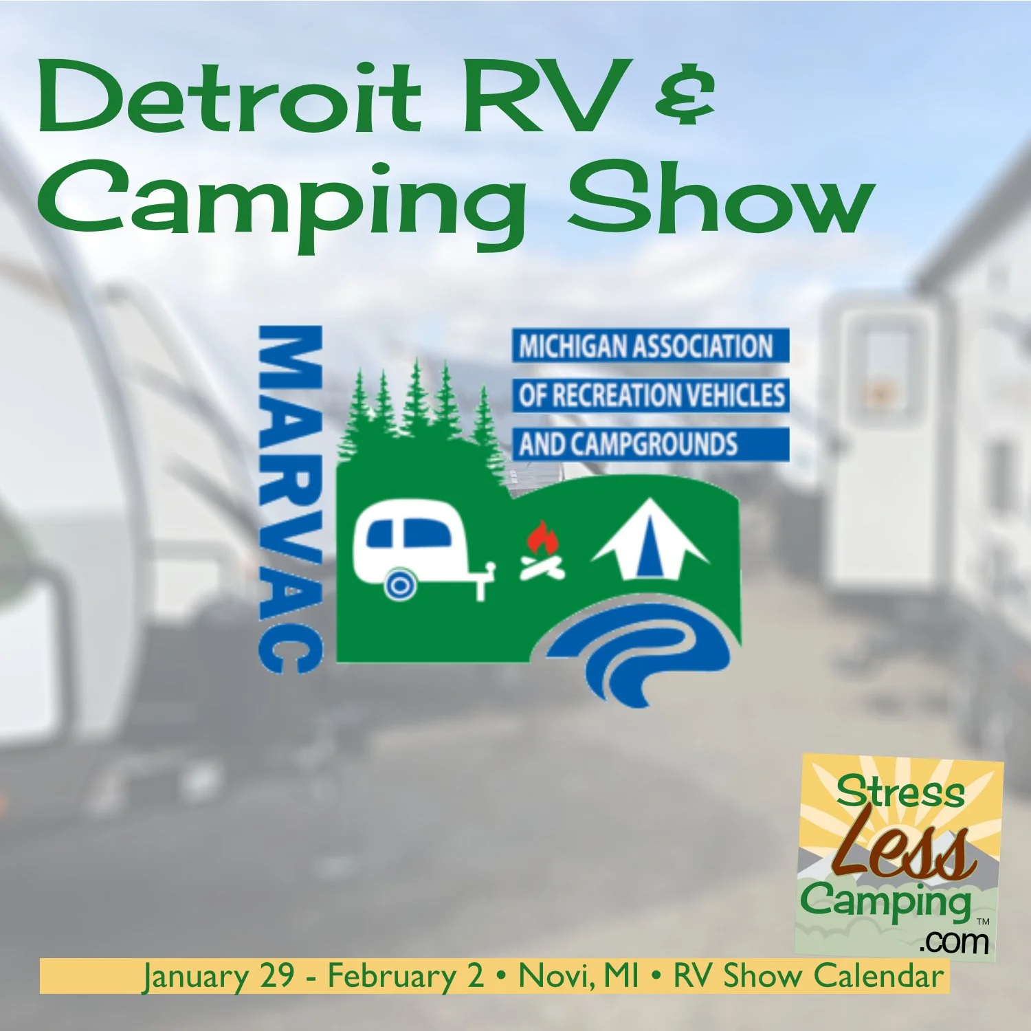 RV shows and vintage RV rallies