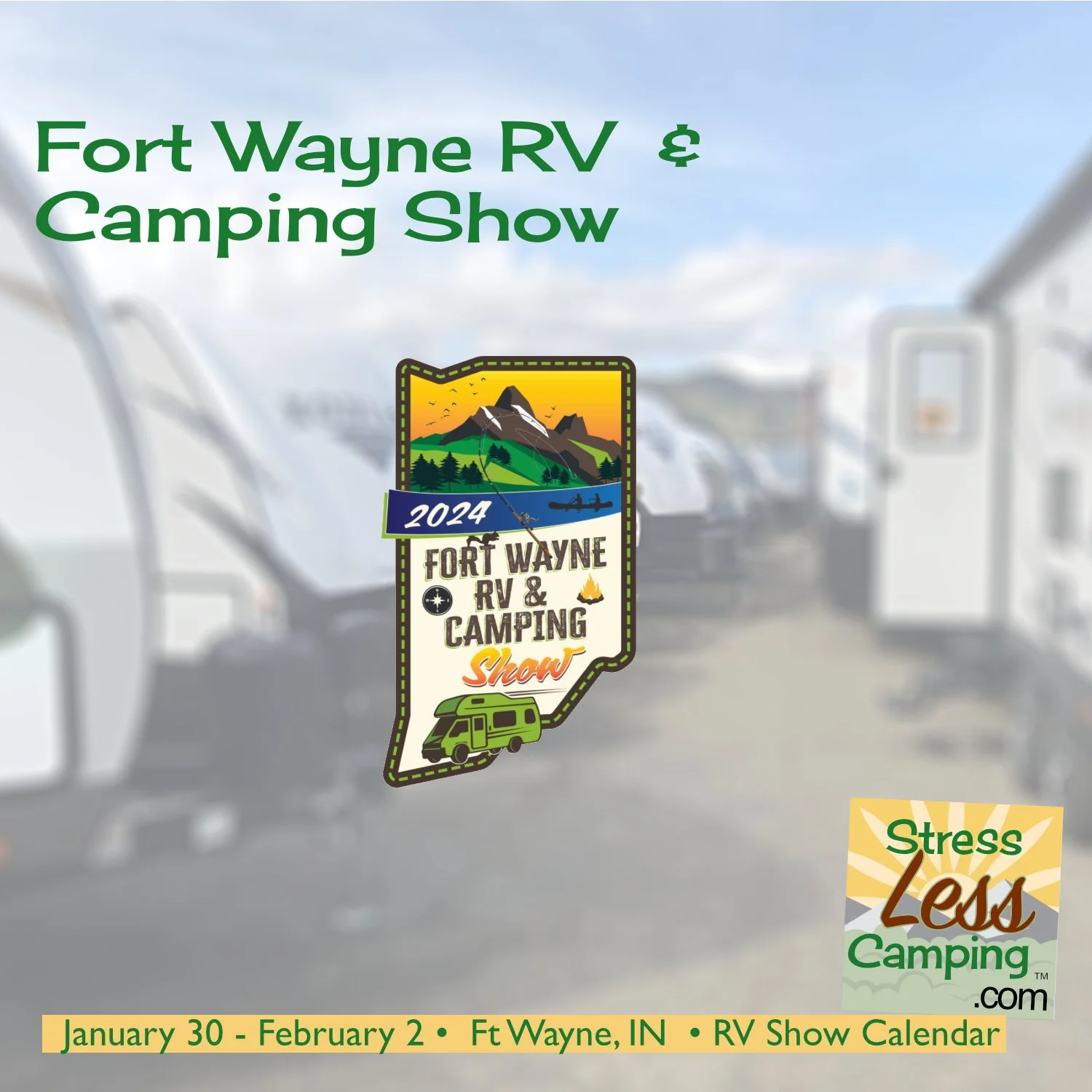 RV shows and vintage RV rallies