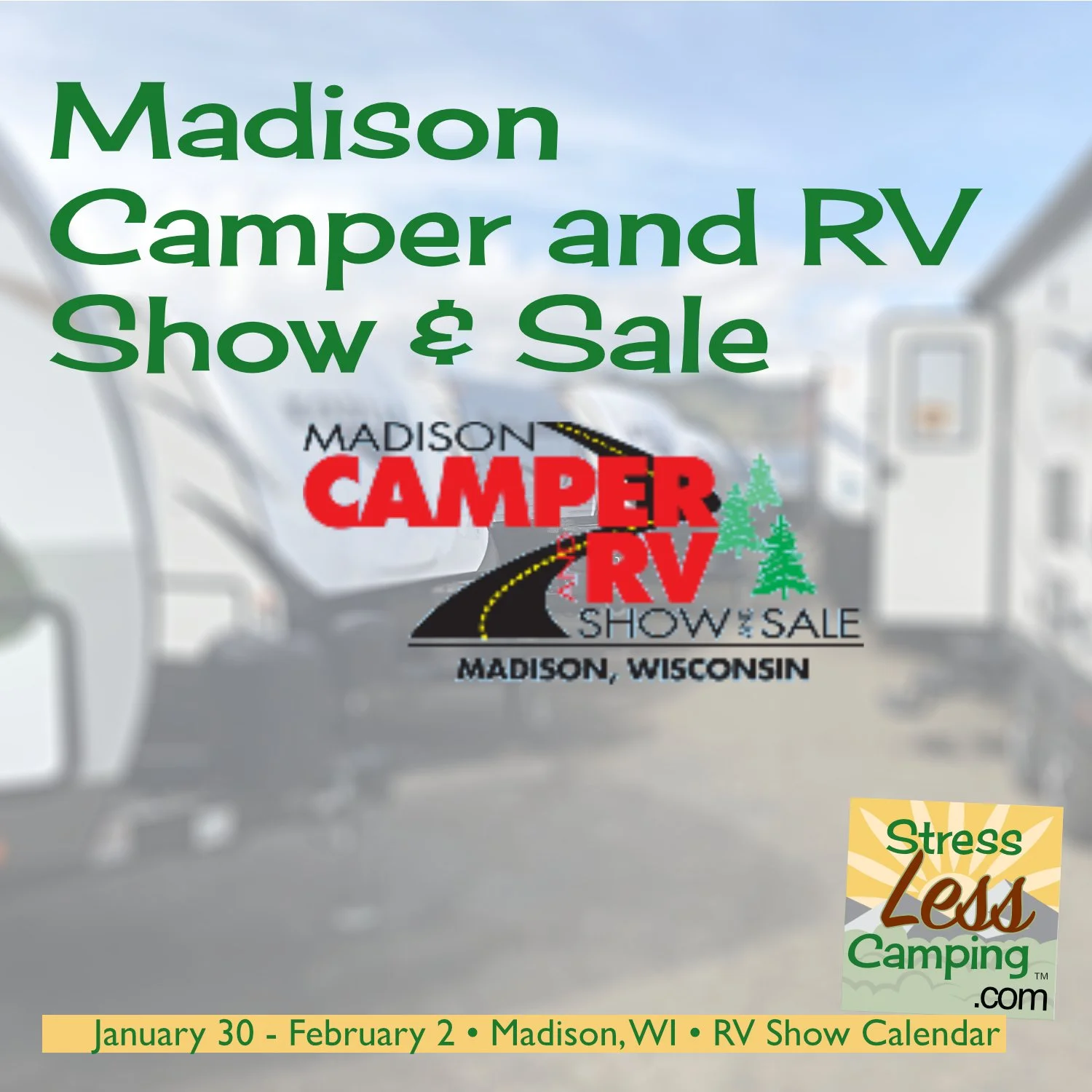 RV shows and vintage RV rallies