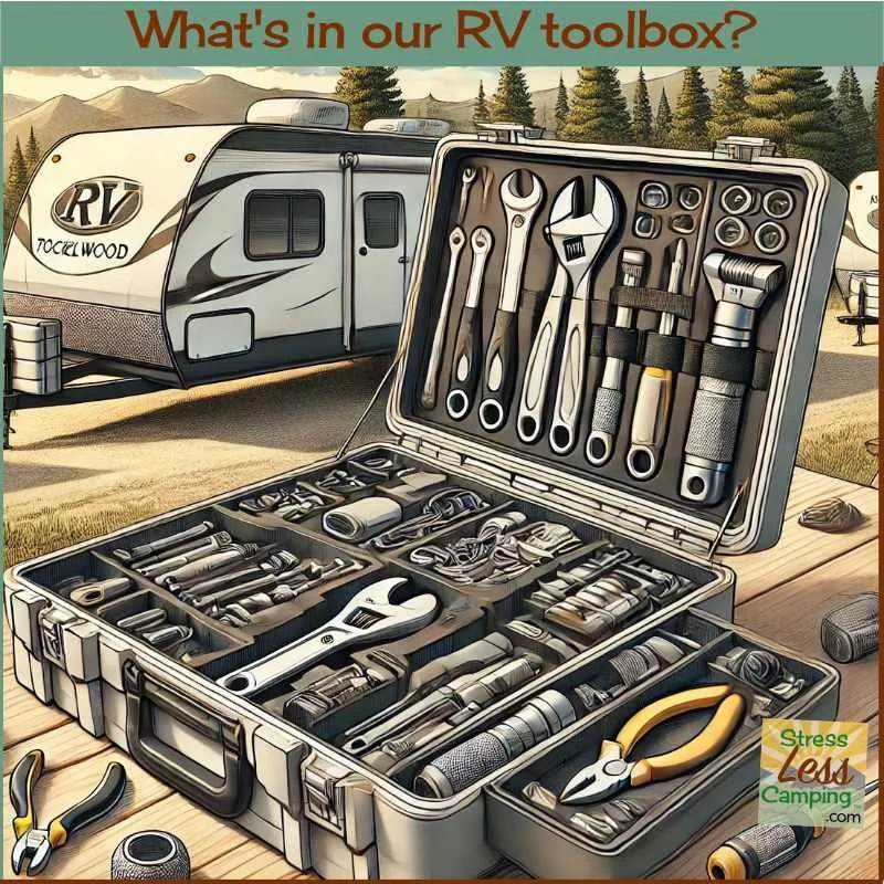 Podcast 286 - What’s in our RV tool box?