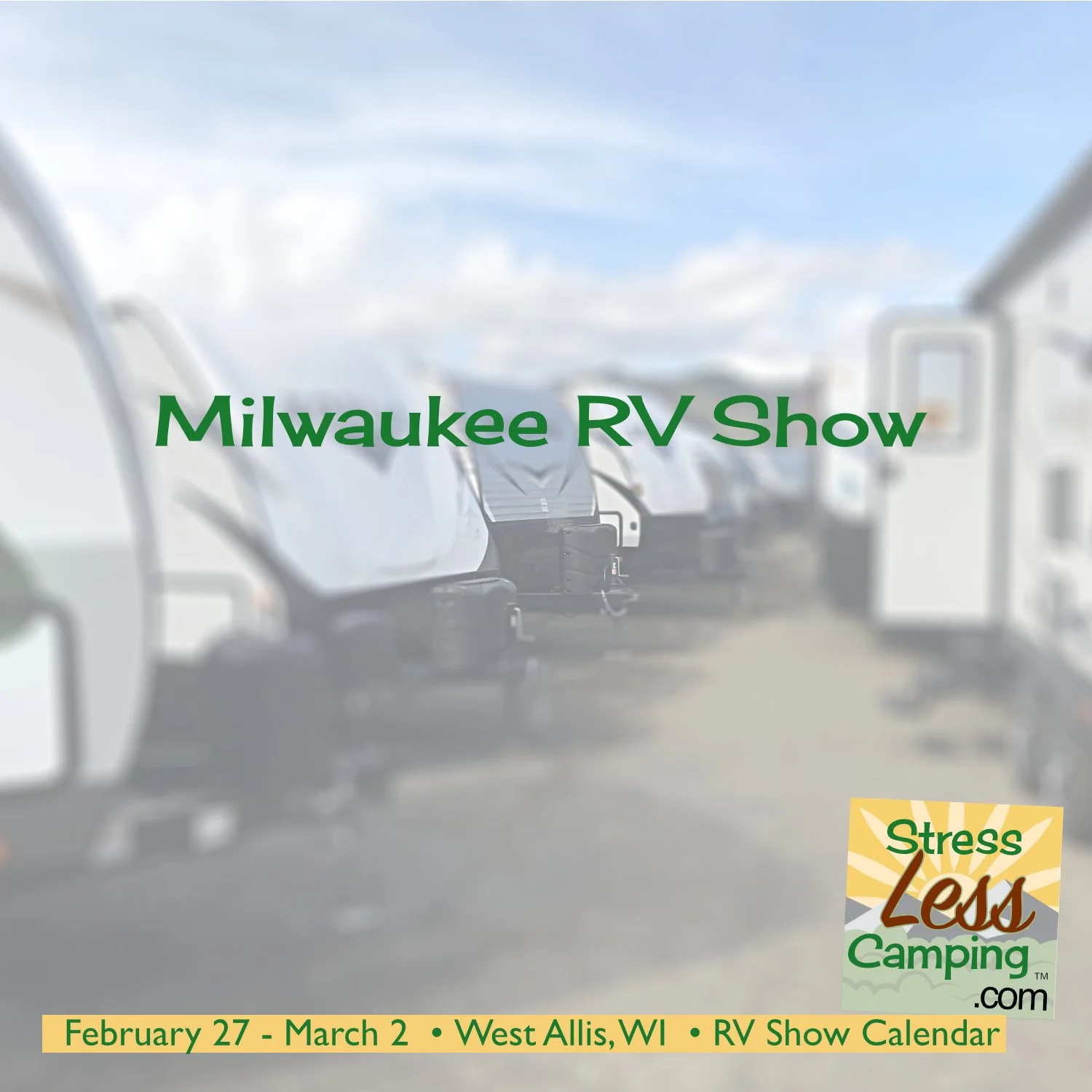 RV shows and vintage RV rallies