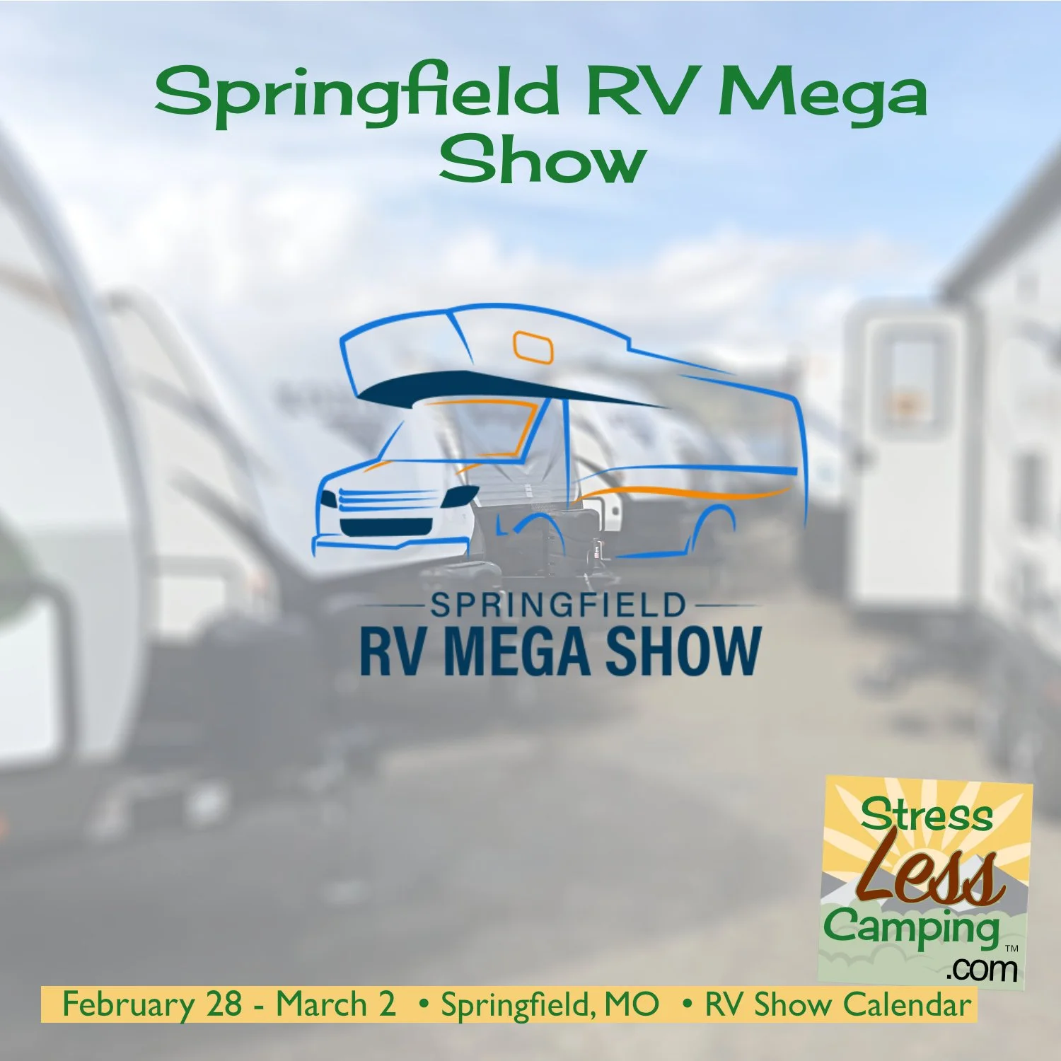 RV shows and vintage RV rallies
