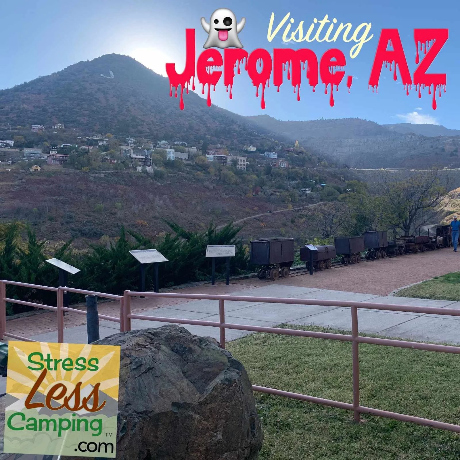 Exploring the ghost town of Jerome, Arizona