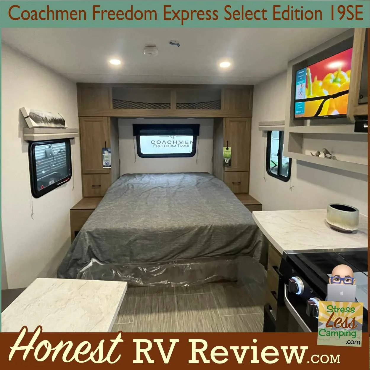 Coachmen Freedom Express Select Edition 19SE review
