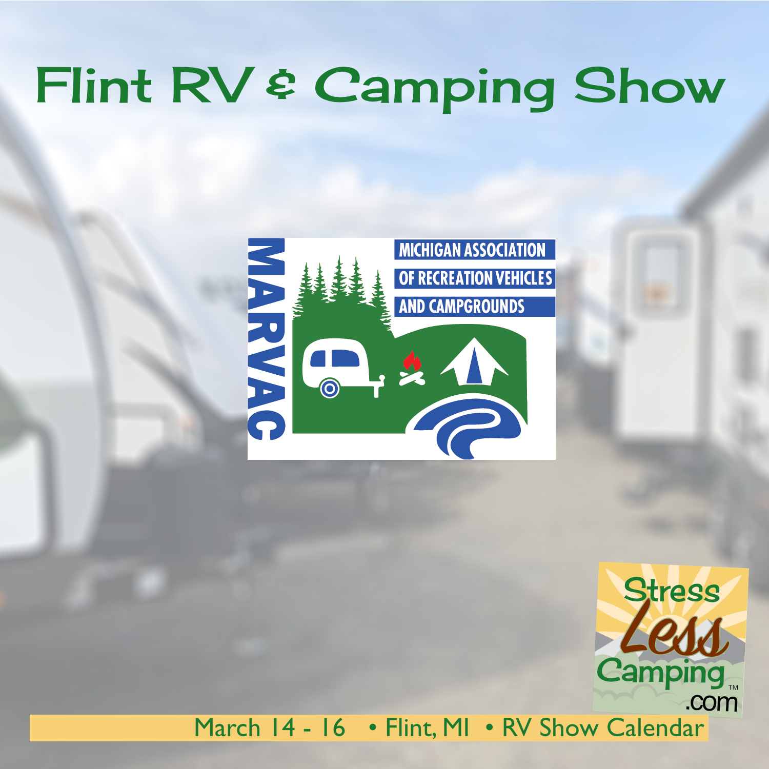 RV shows and vintage RV rallies