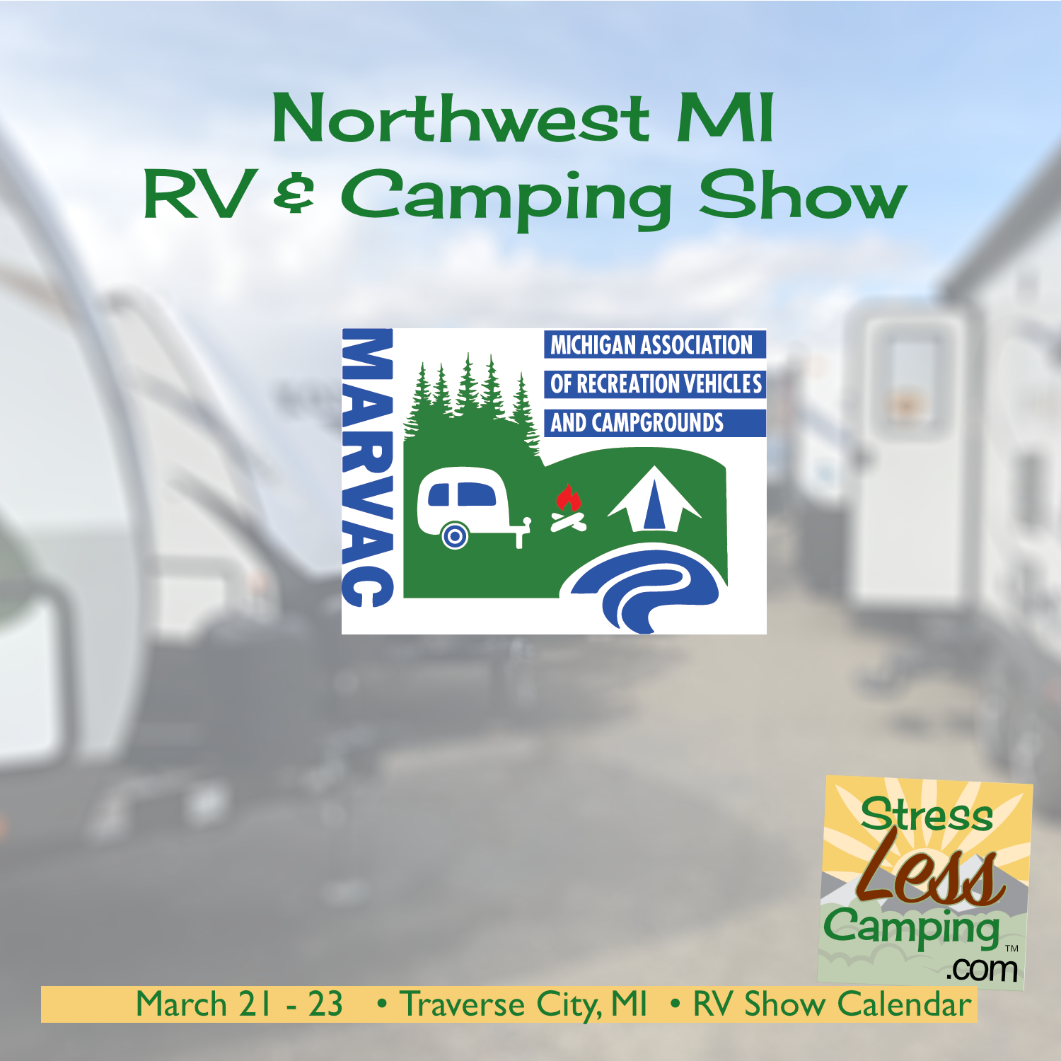 RV shows and vintage RV rallies