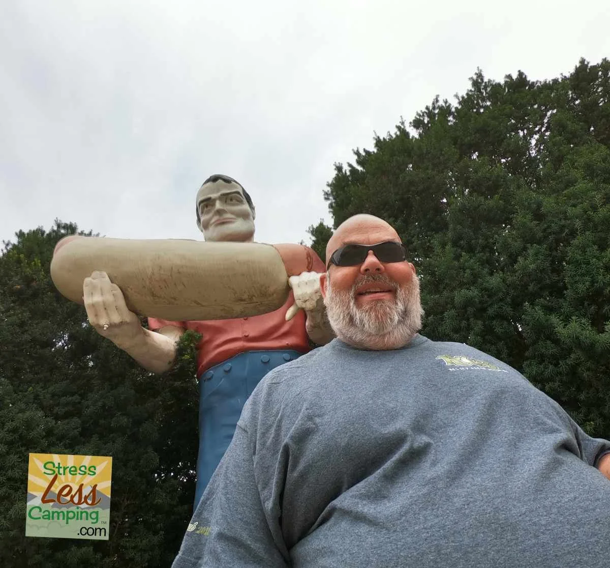 The story and history of the American Giant muffler man