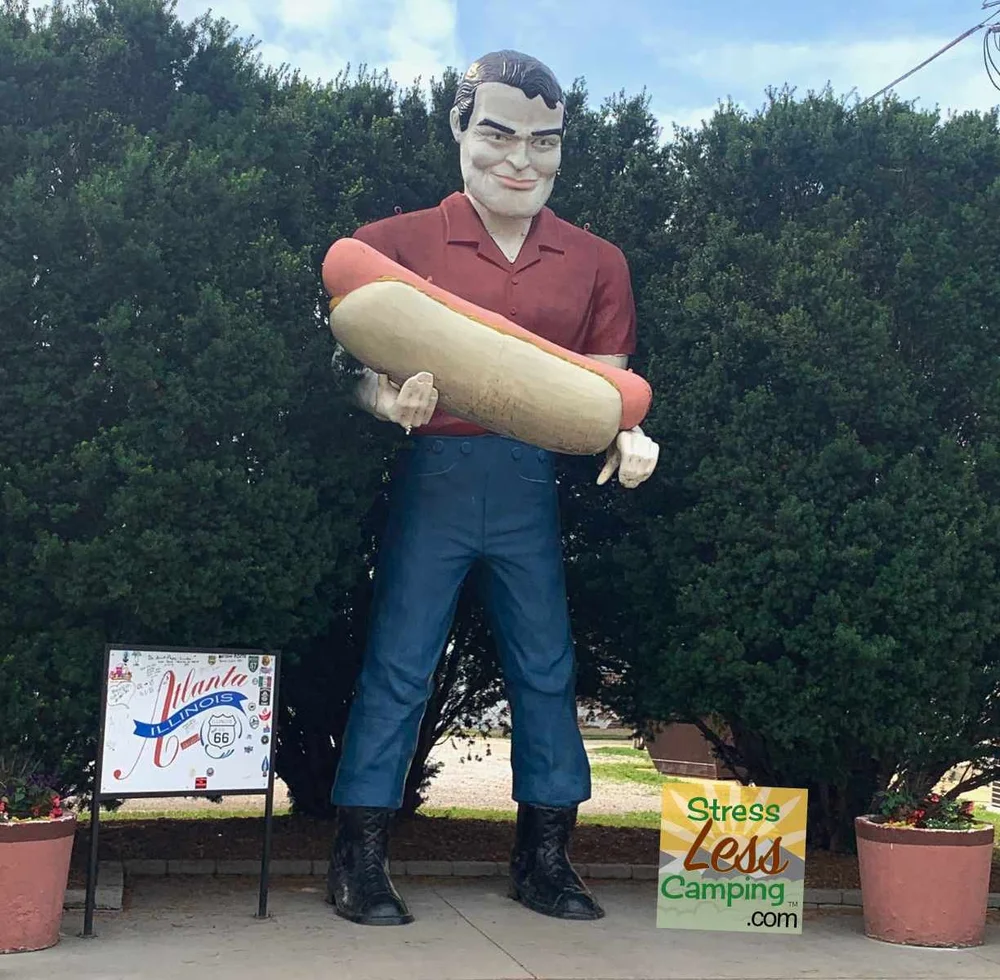 The story and history of the American Giant muffler man