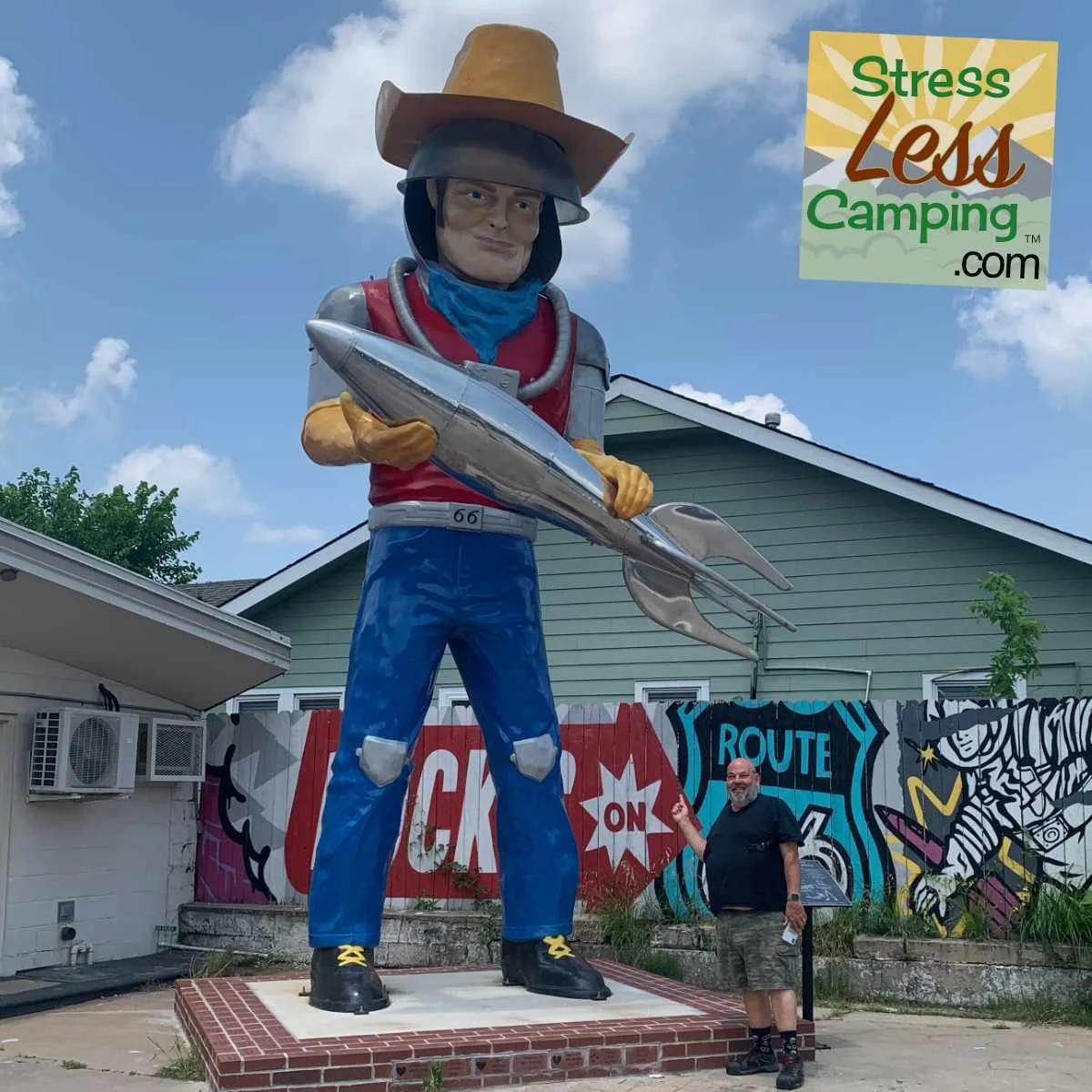 The story and history of the American Giant muffler man