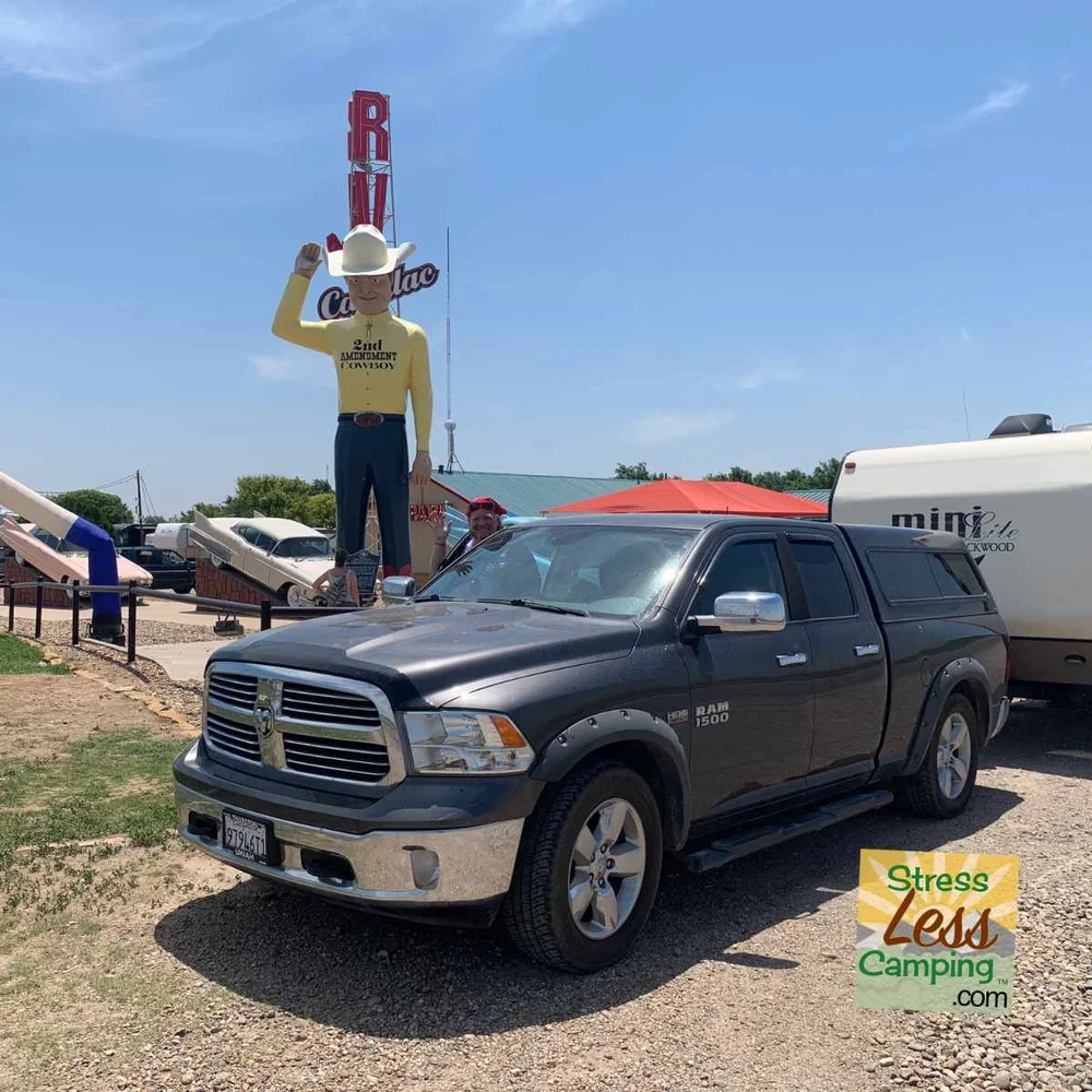 The story and history of the American Giant muffler man