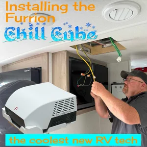 Installing and running the Furrion Chill Cube