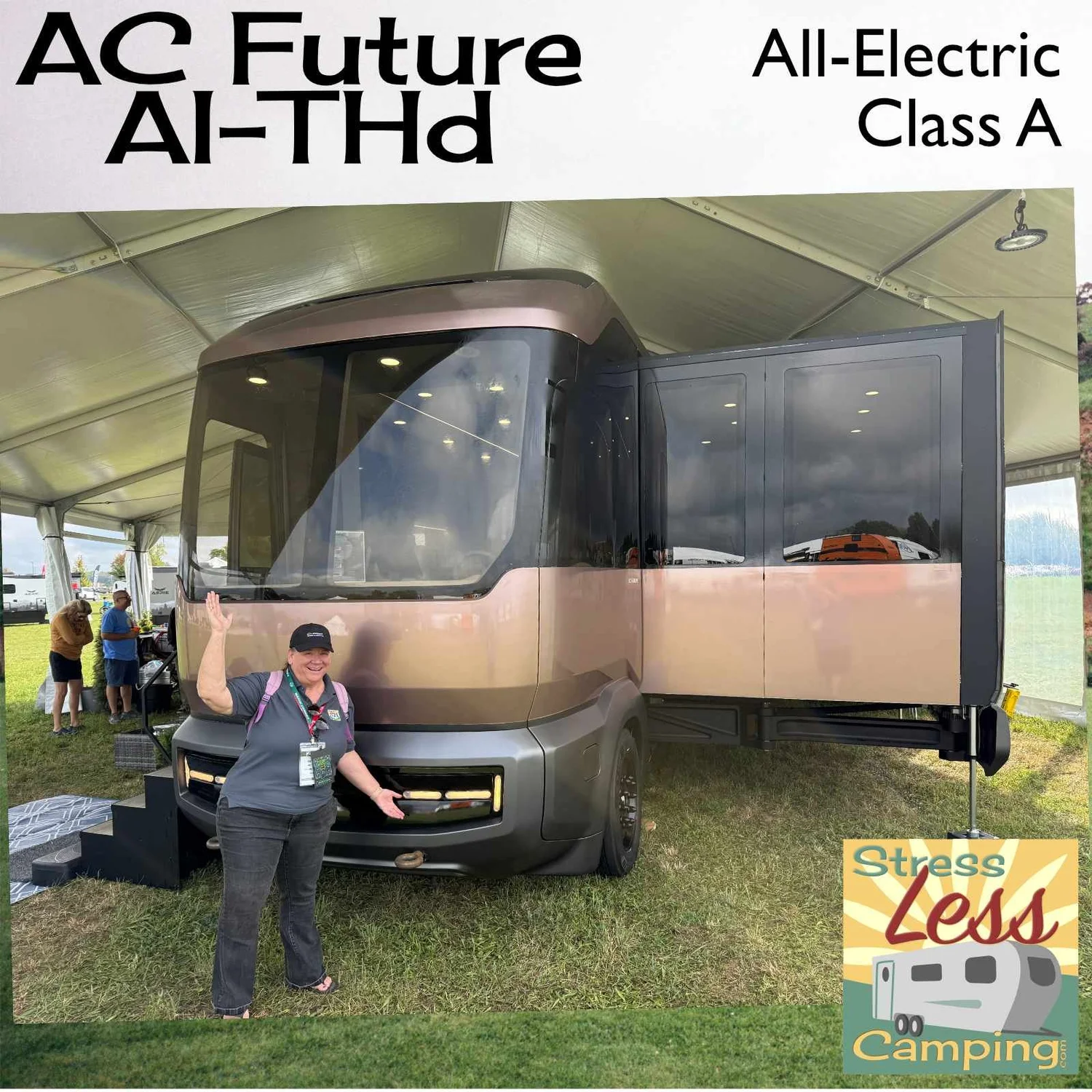 RV review: AC Future AI-THd all-electric Class A motorhome