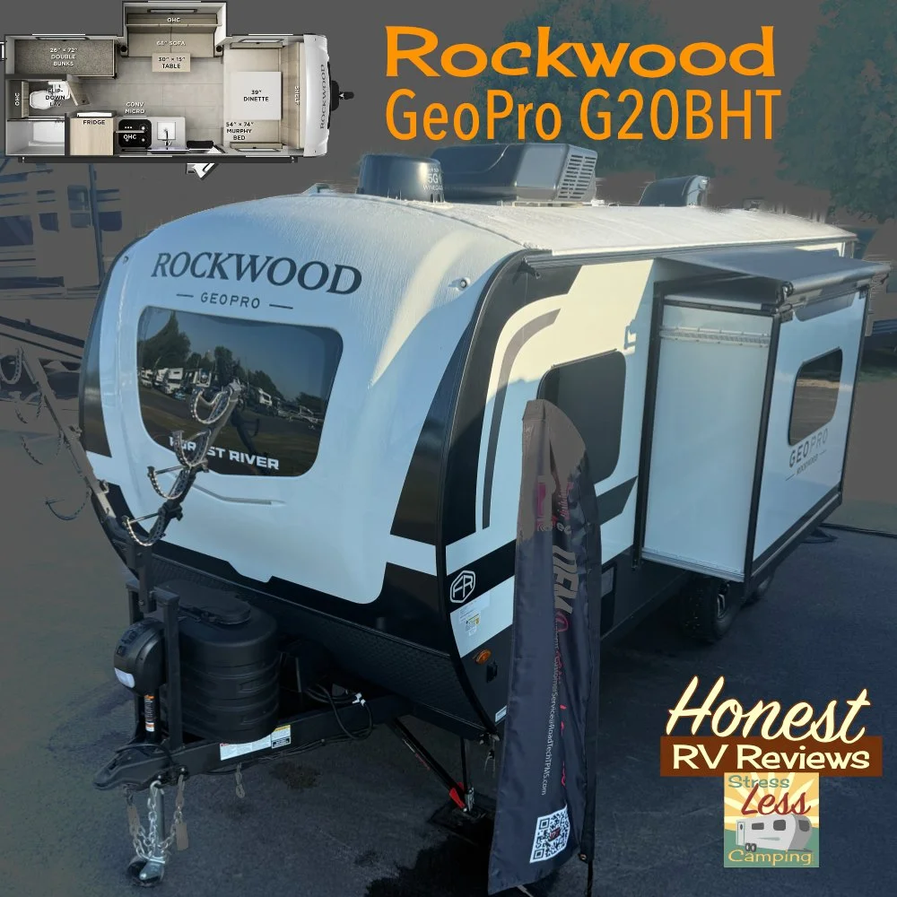RV review - 2026 Rockwood GeoPro G20BHT