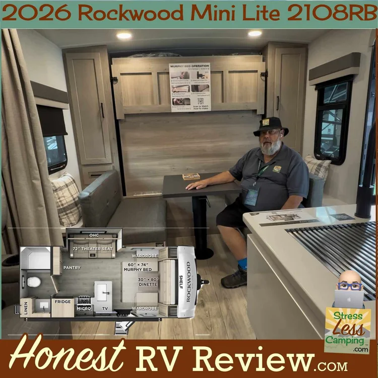 RV review - 2026 Rockwood 2108RB