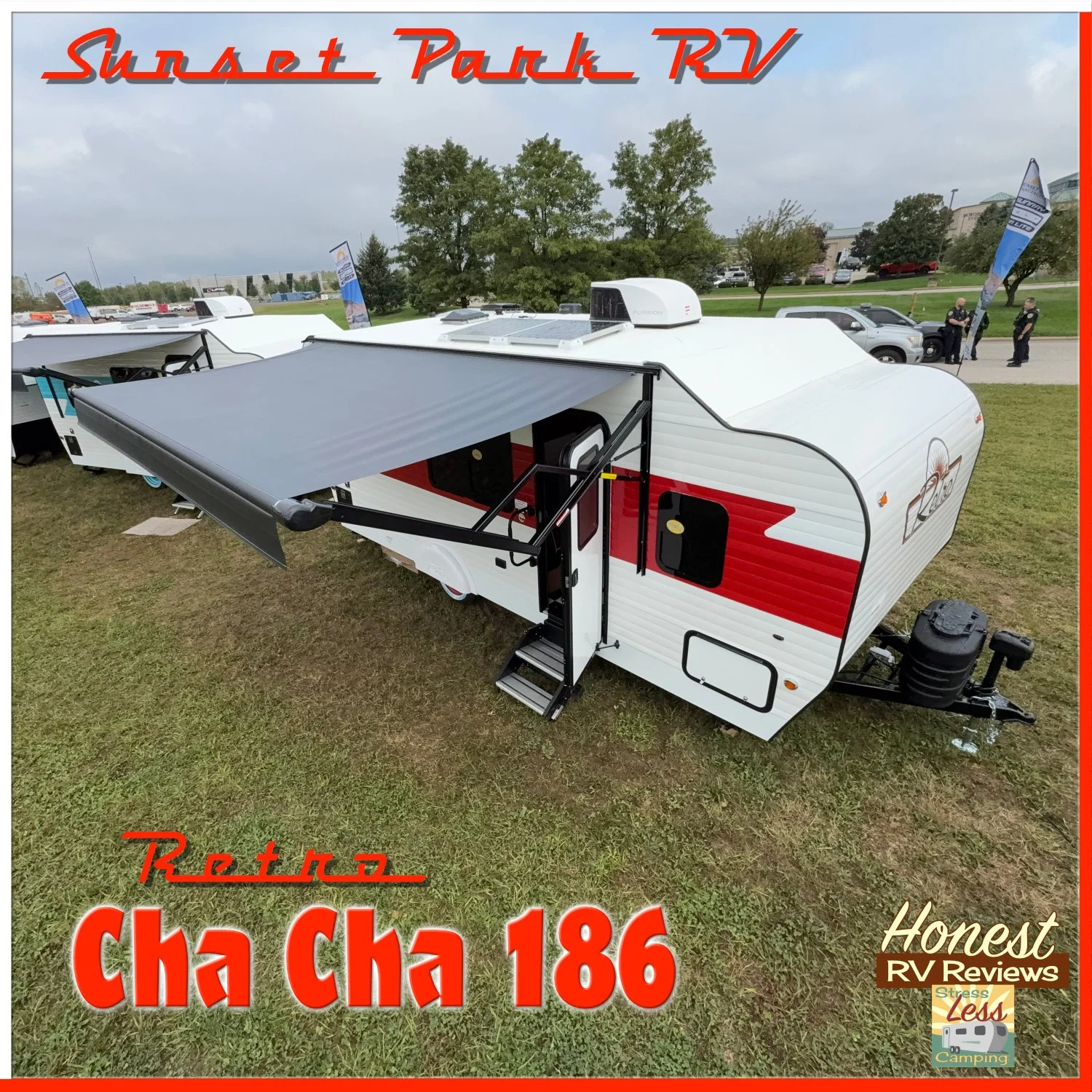 Honest review of the 2026 Sunset Park RV ChaCha 186