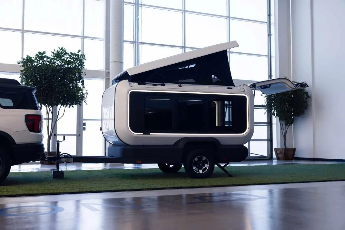 Honda unveils travel trailer prototype