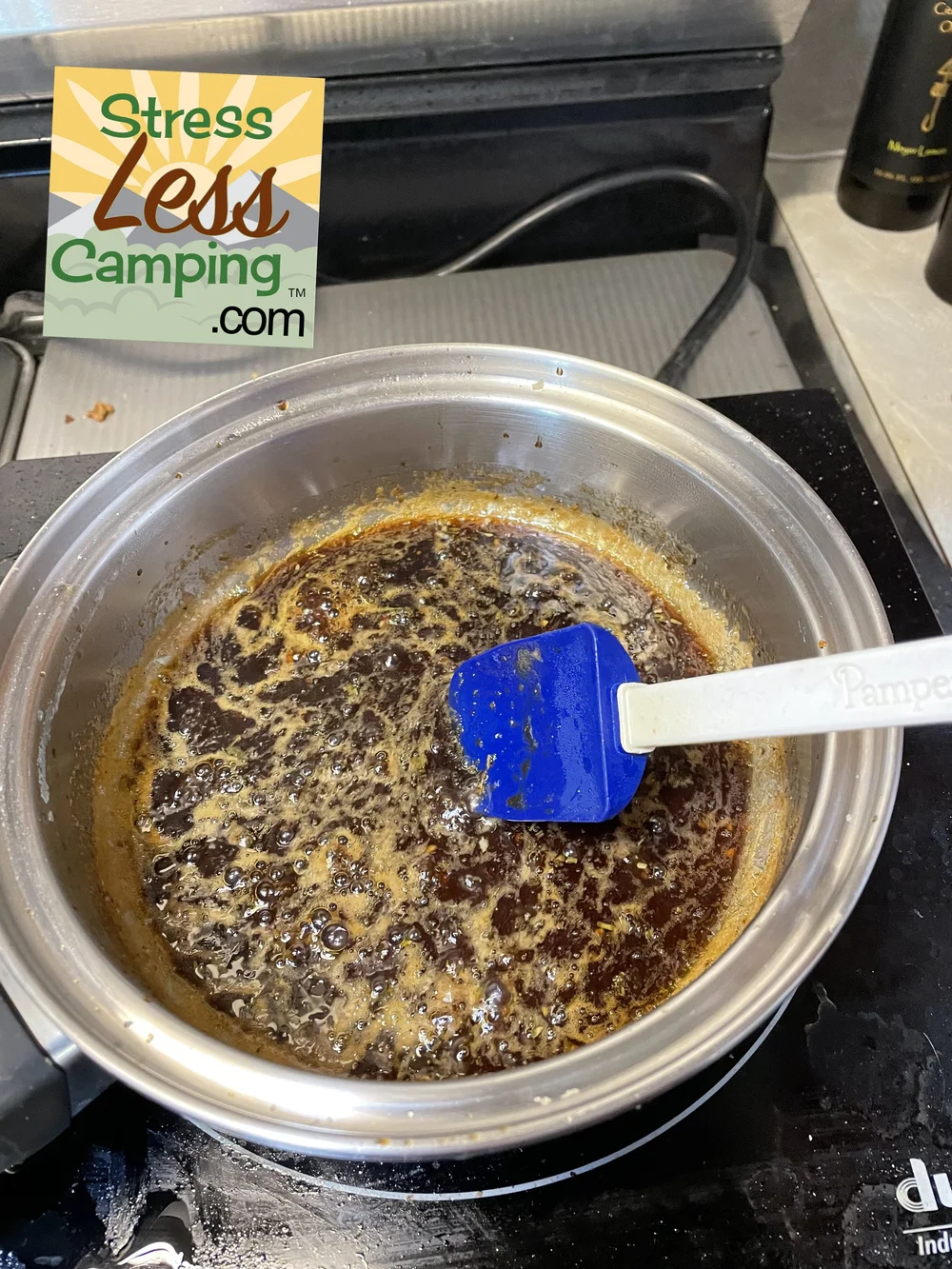 Easy California Chicken Camping recipe