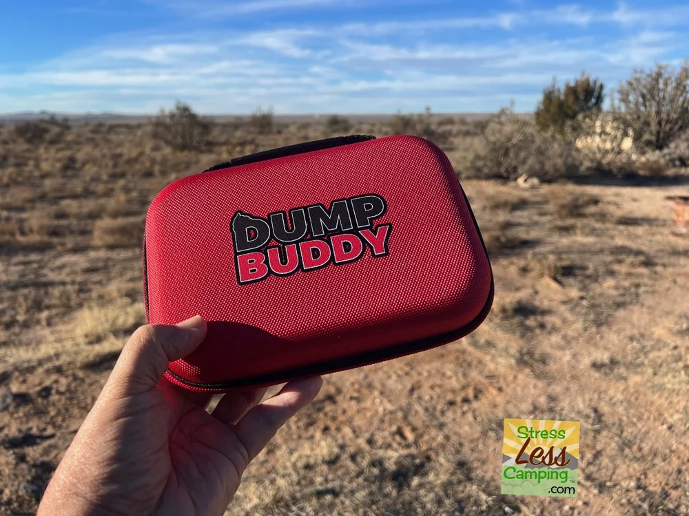 Dump Buddy RV sewer hose tool review
