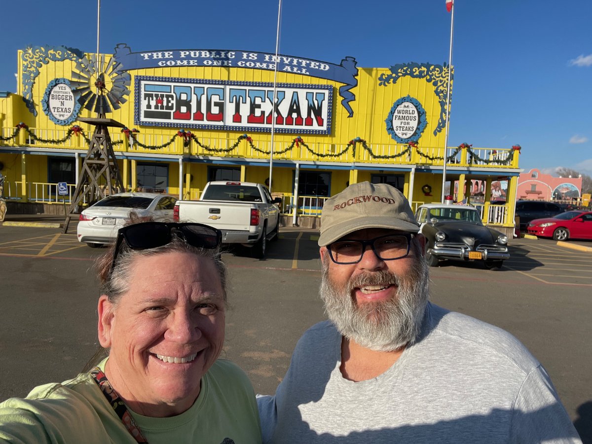 The Big Texan Steak Ranch - edible Americana