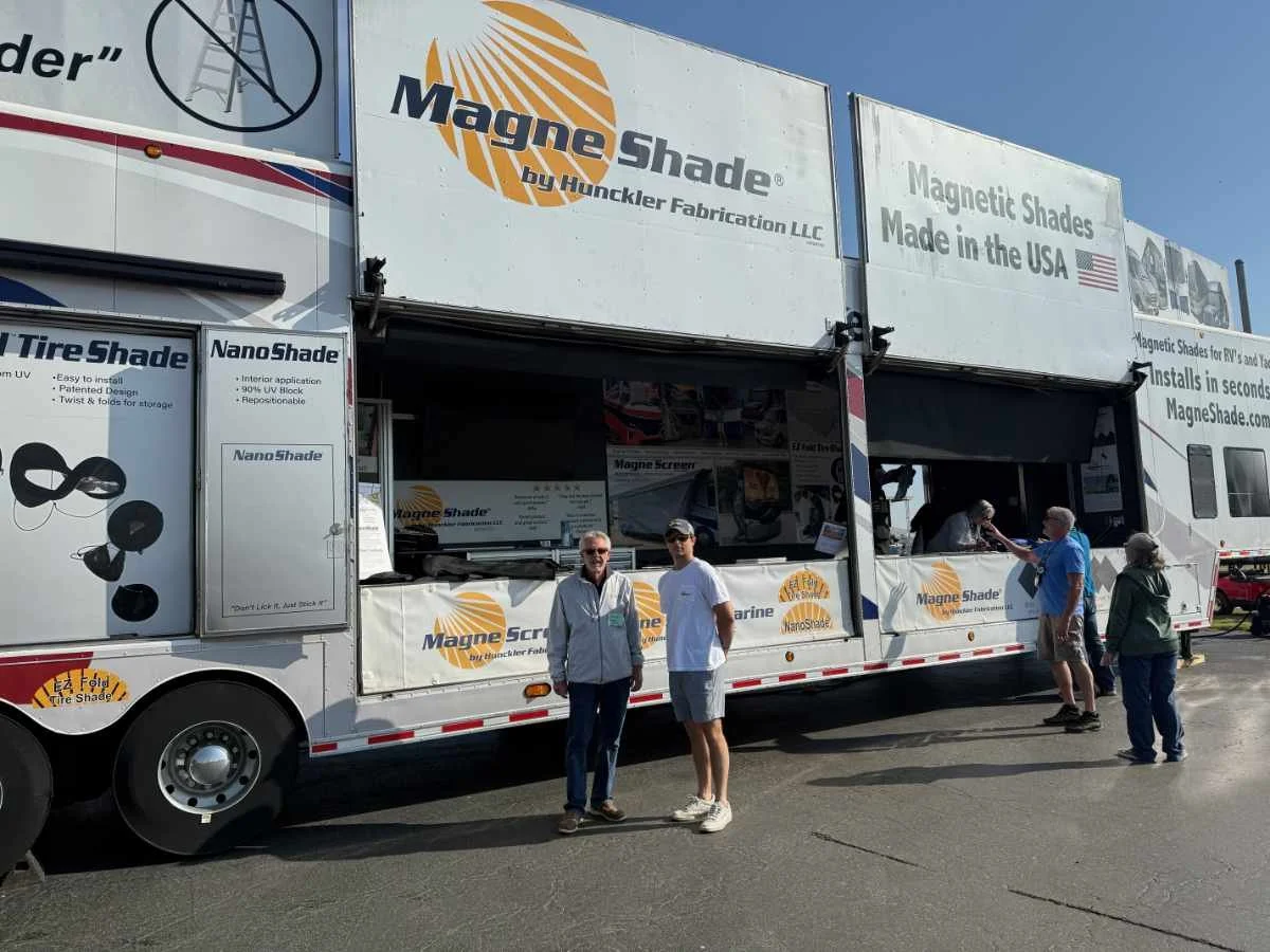 What’s the best way to protect the windshield on your travel trailer or ...