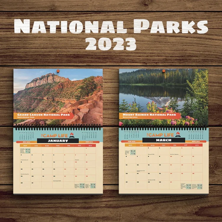 National Parks Calendar