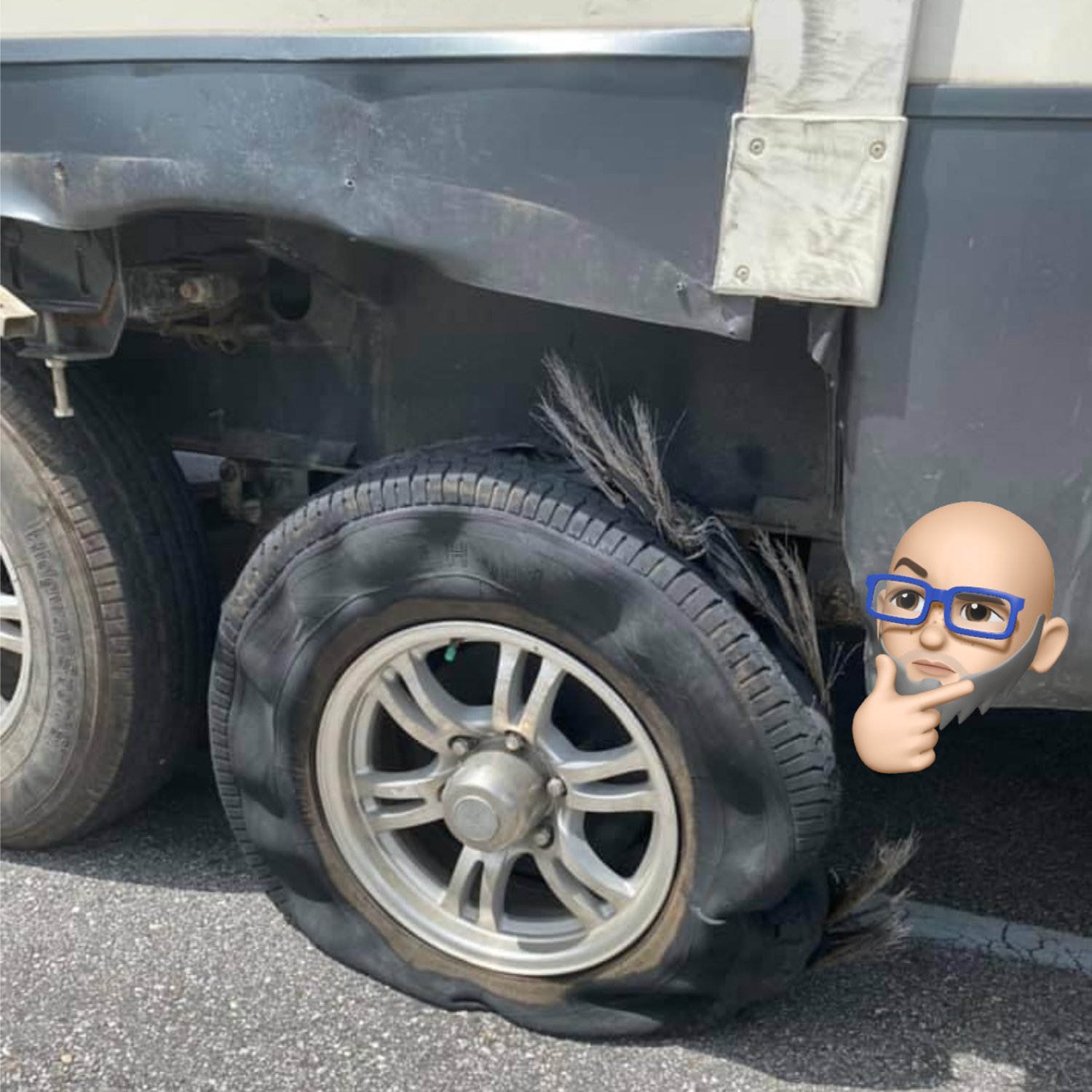 Affordable tire pressure monitor (TPMS) - can it save your life?