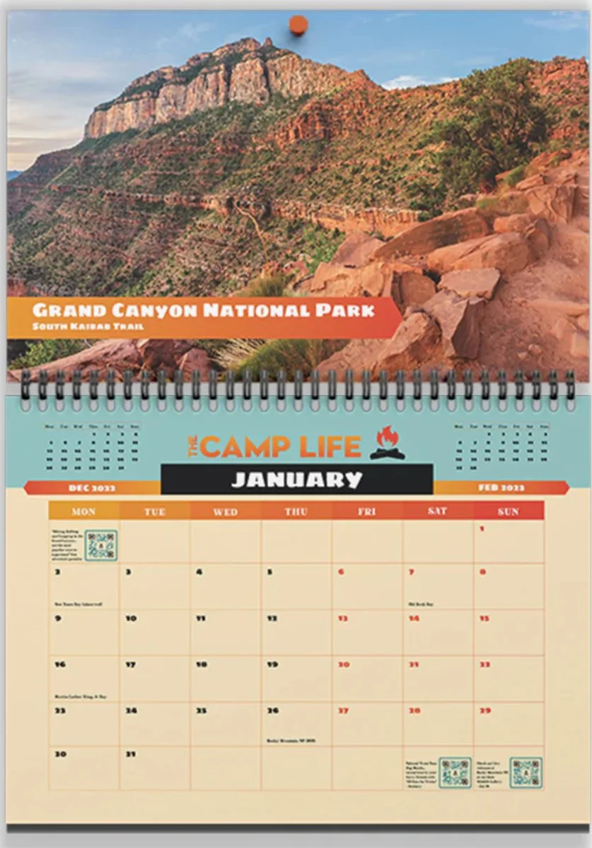 National Parks Calendar