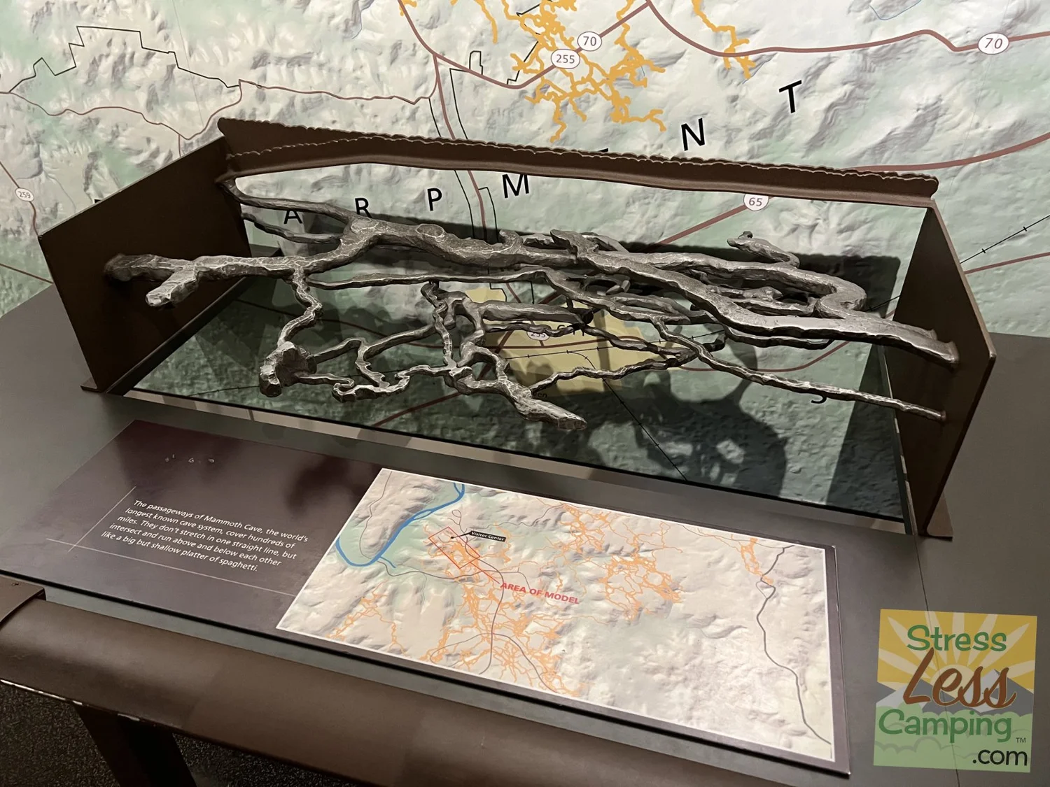 The geology and history of Mammoth Cave