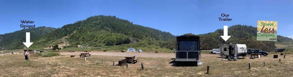 How does my RV water system work