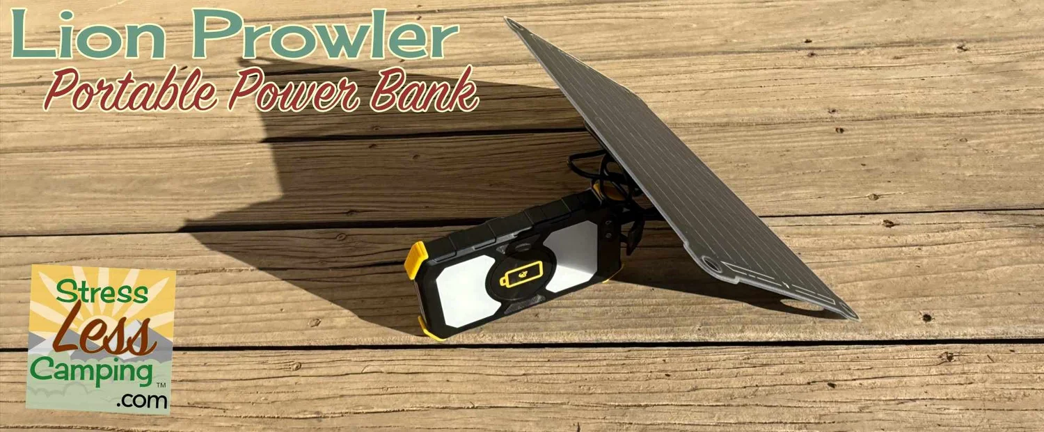 What can you do with the Lion Energy Prowler portable power station