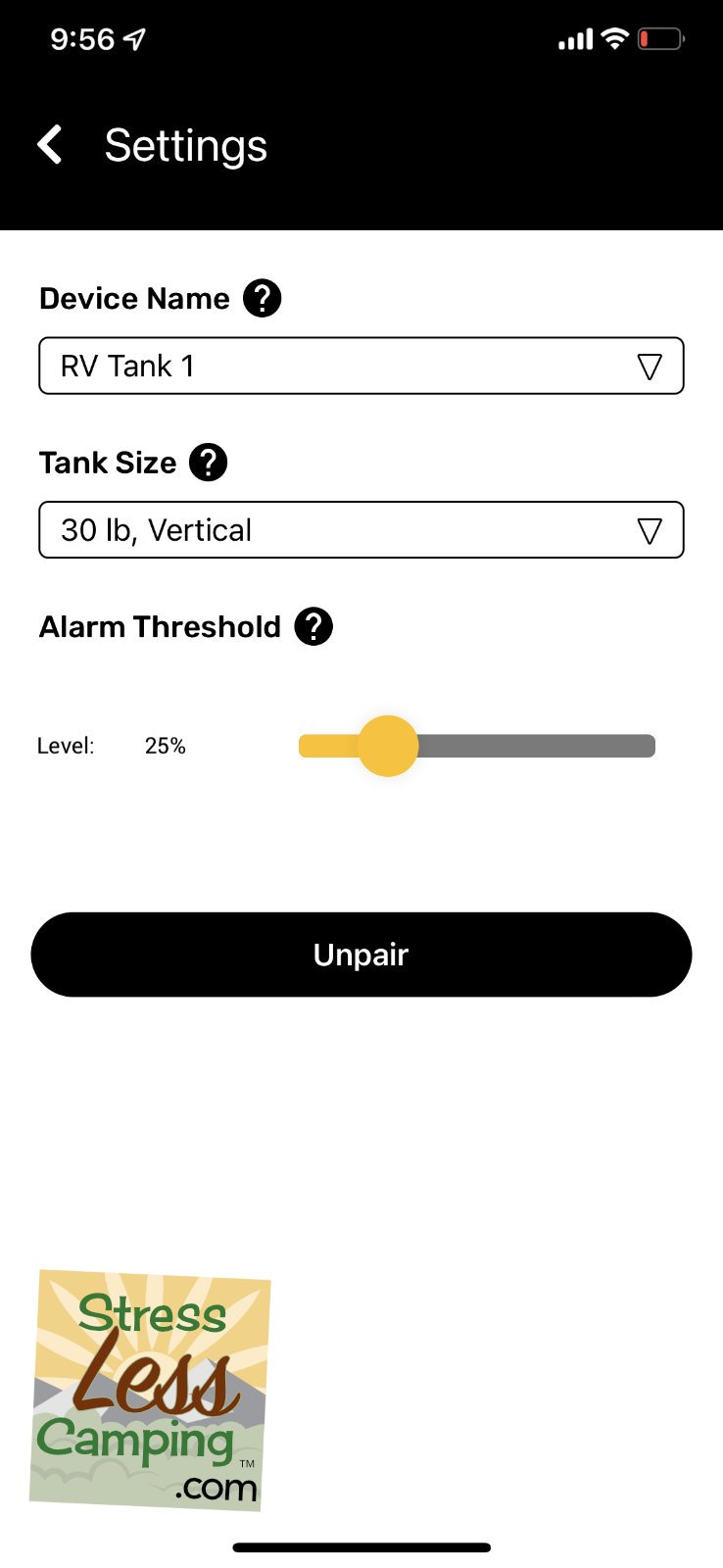How to monitor your RV’s propane tank levels