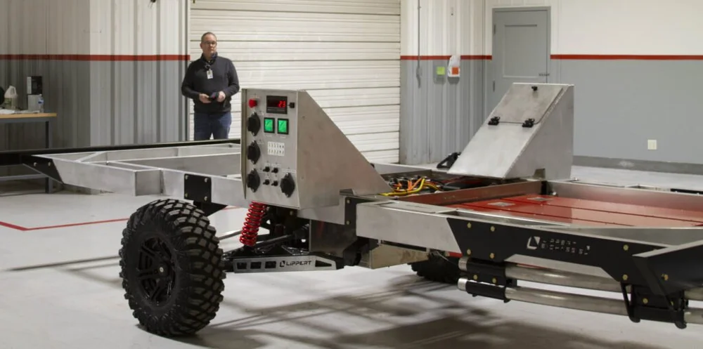 Lippert Edison concept - the future of towable RVs?