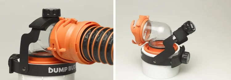 Dump Buddy RV sewer hose tool review