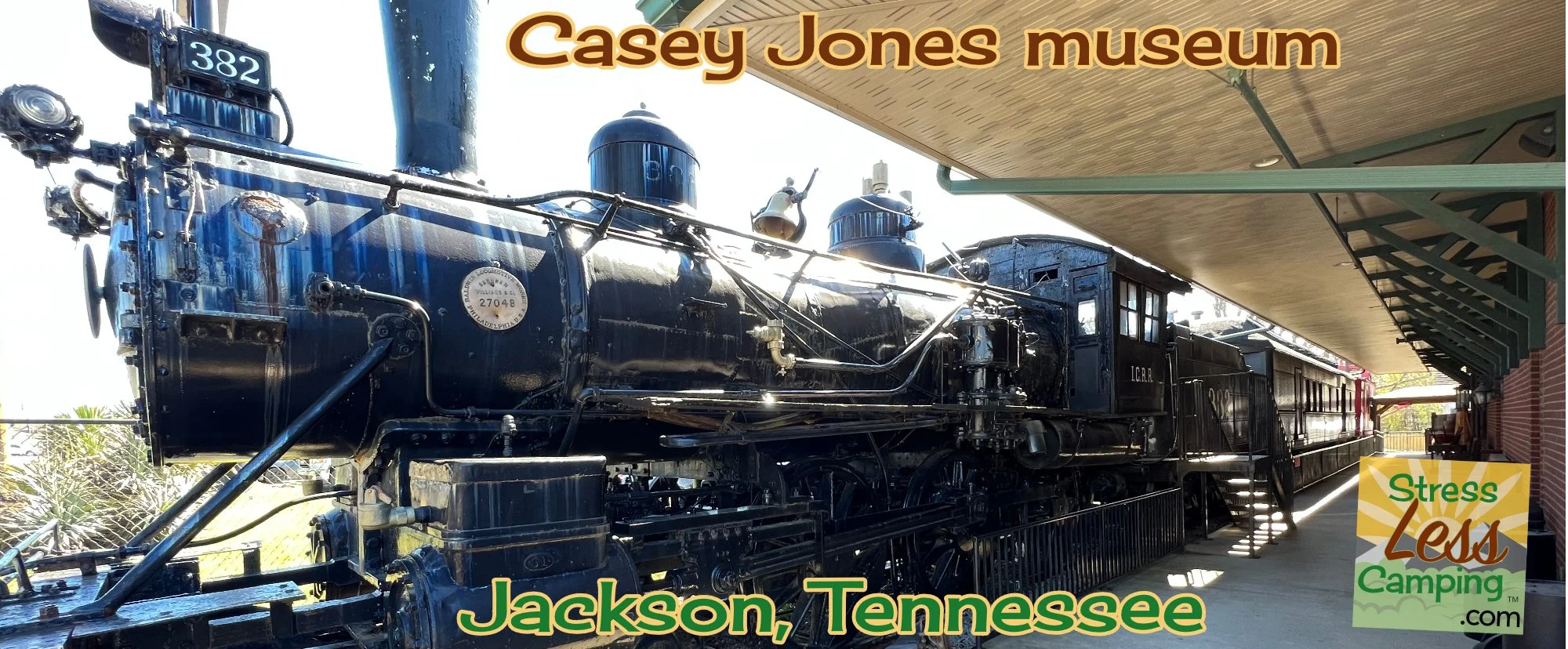 RVing in the south: Visiting the Casey Jones museum and a distillery in ...