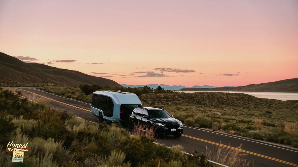 Is now the time for a travel trailer that’s also an EV?