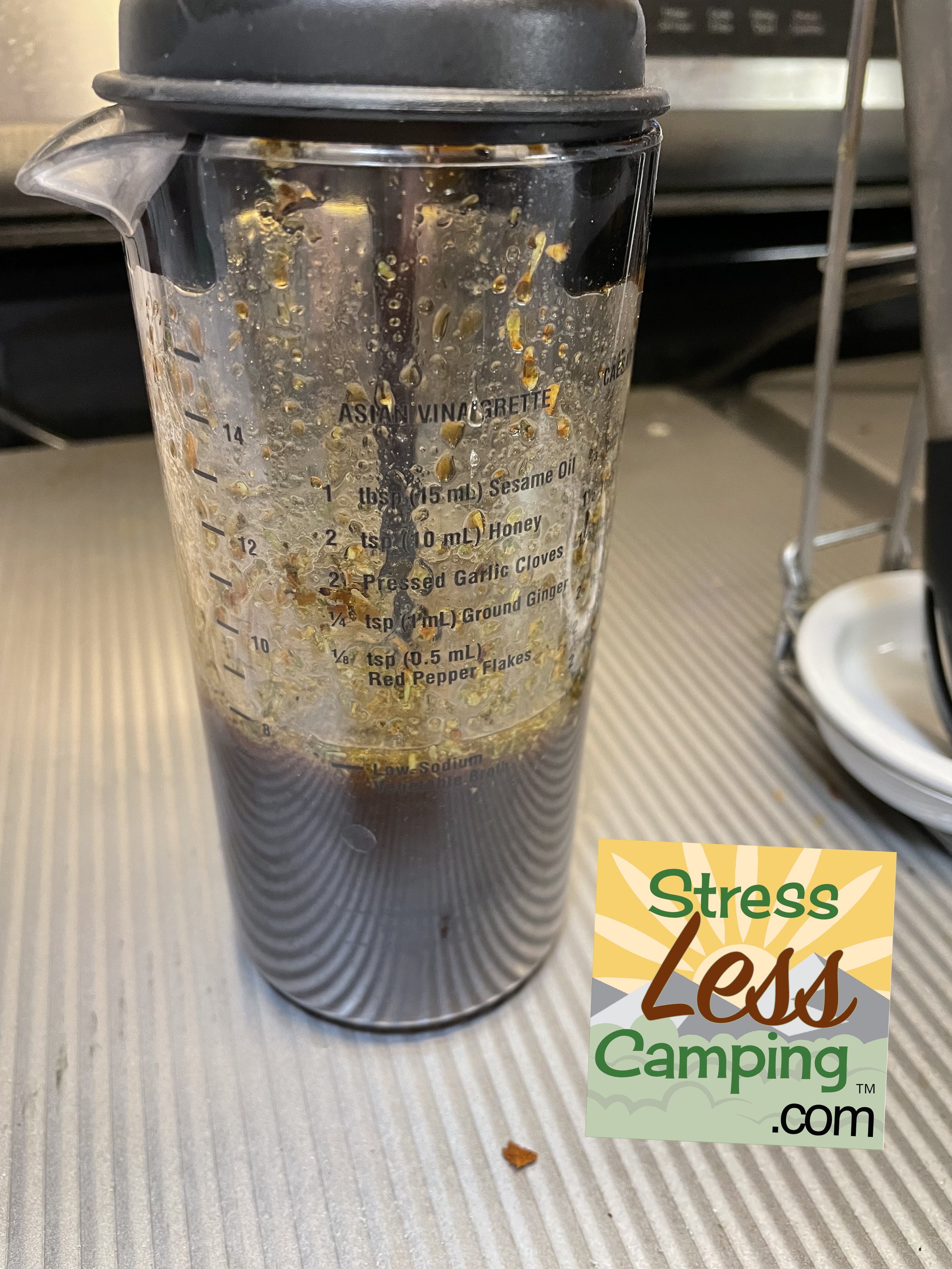 Easy California Chicken Camping recipe