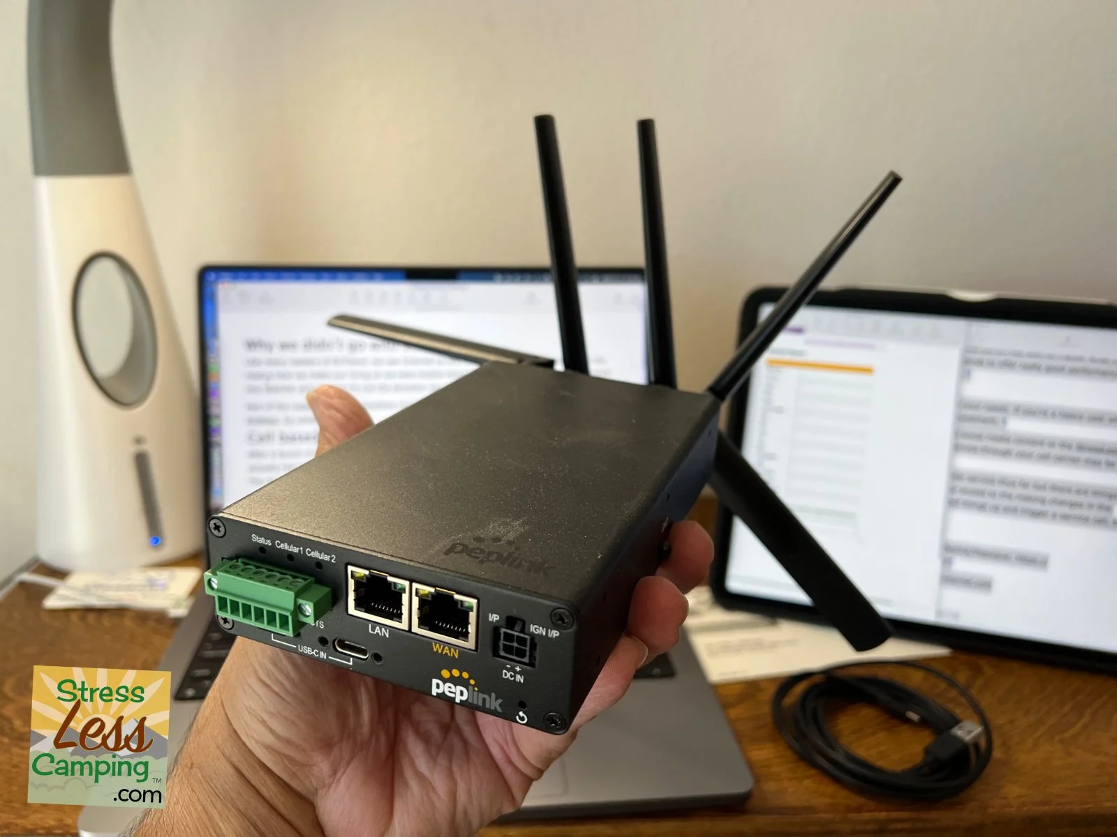 How to get Internet for RV travel on the road