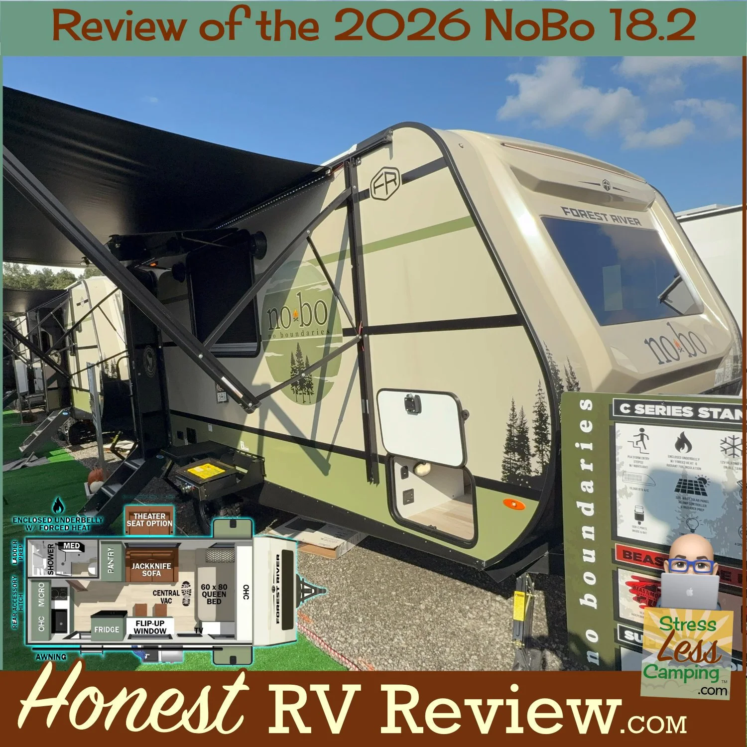 2026 Forest River No Boundaries NoBo 18.2 review