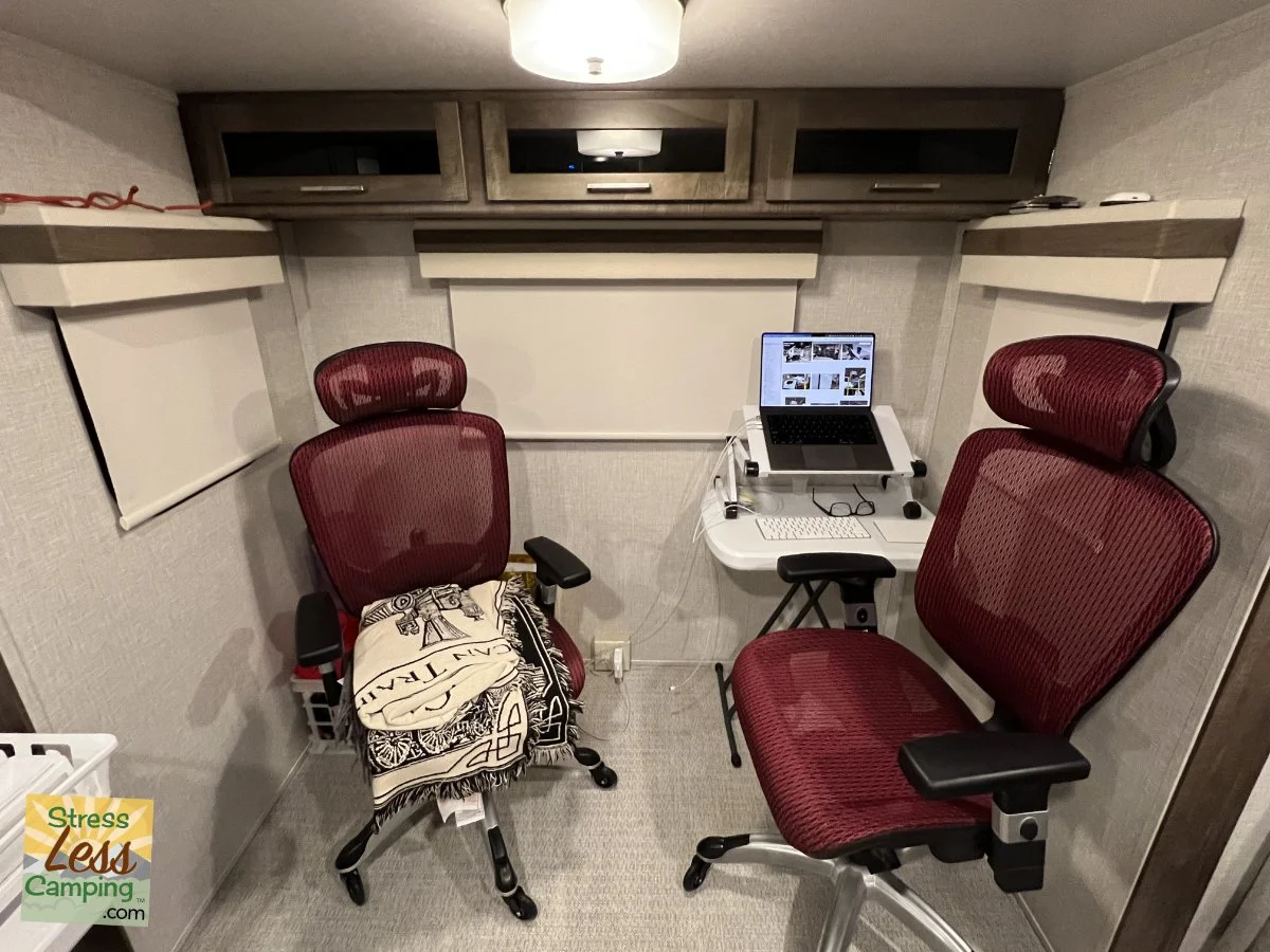 We chose this RV for our own