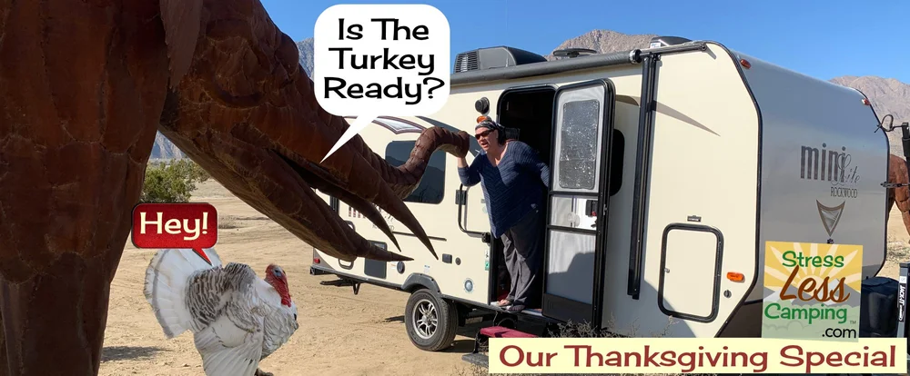 Turkey tips for RV Thanksgiving