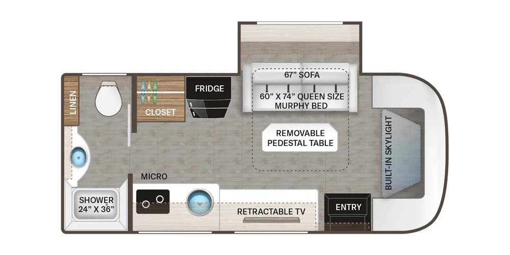 Thor Compass 23TE AWD Class C RV review