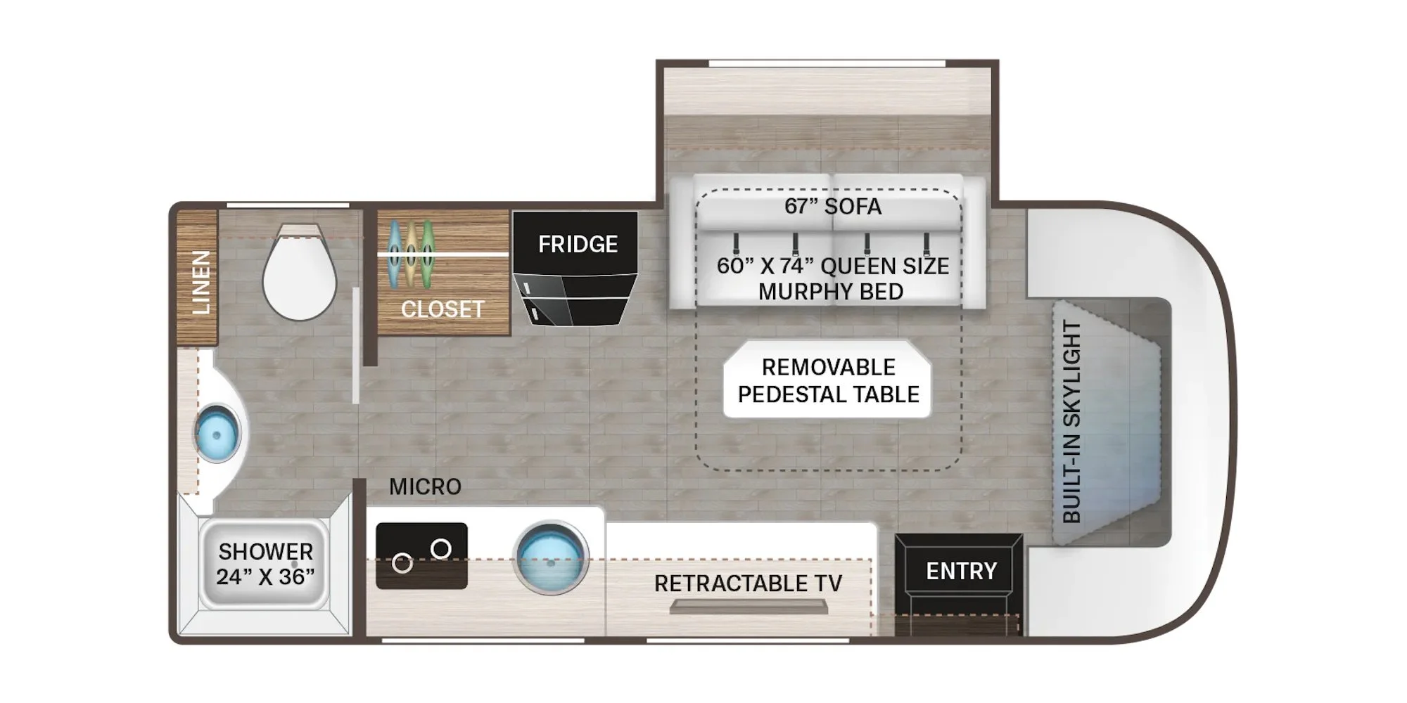 Thor Compass 23TE AWD Class C RV review