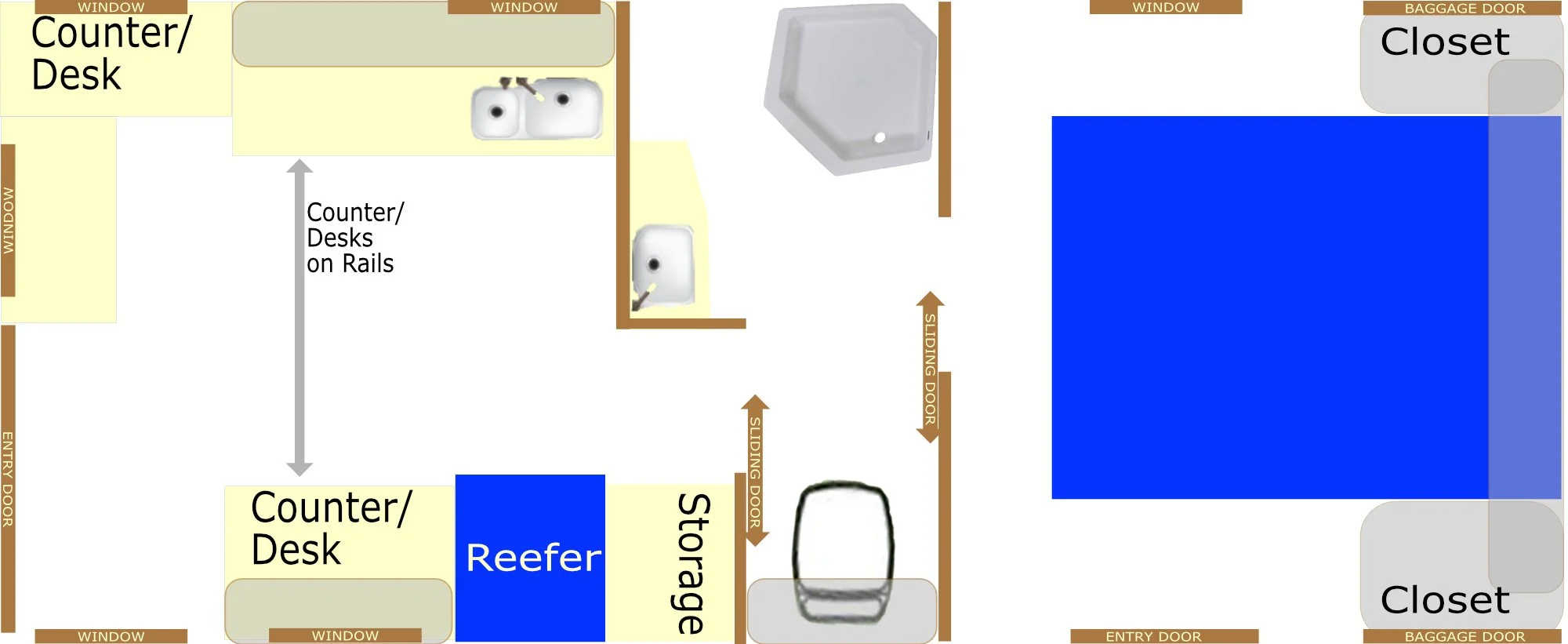 Cargo trailer RV conversions: pros and cons