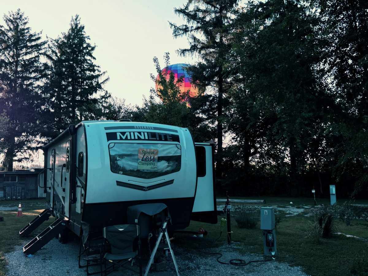 What’s the best way to protect the windshield on your travel trailer or ...