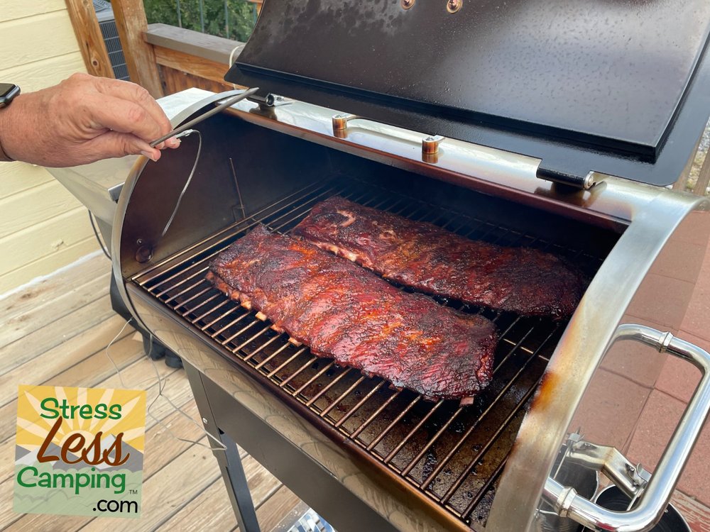 RecTeq 340 smoker review for off-grid RV camping and boondocking