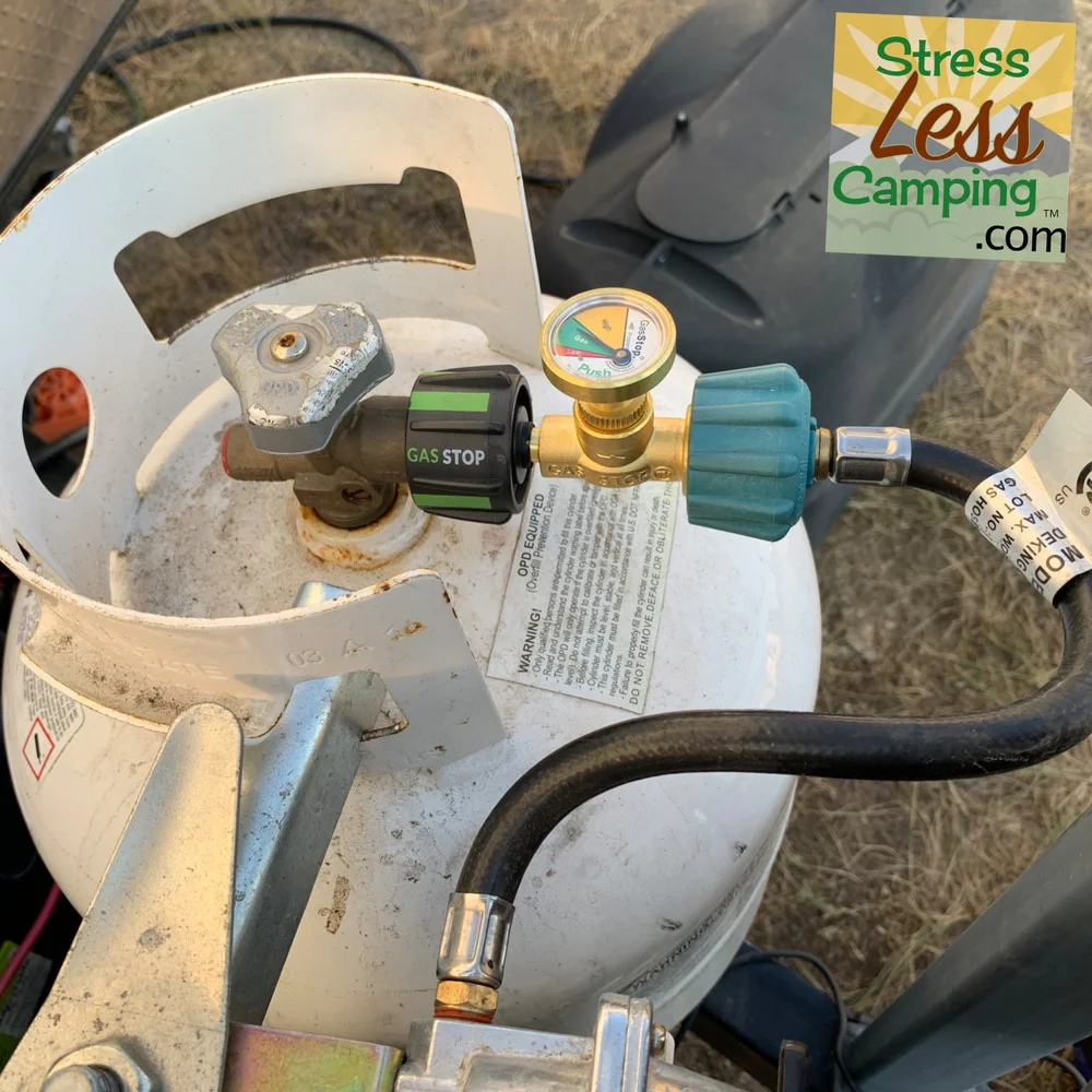 We review the GasStop RV propane safety device