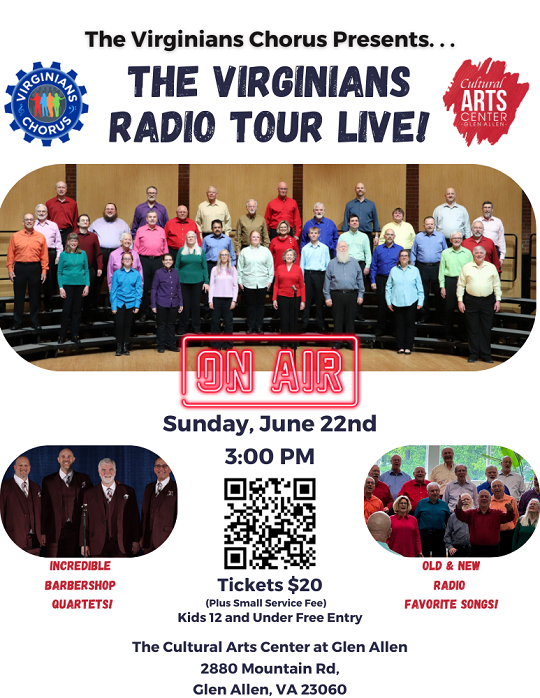 Events — Virginians Chorus