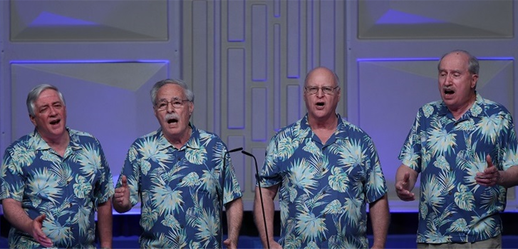 Quartets — Virginians Chorus